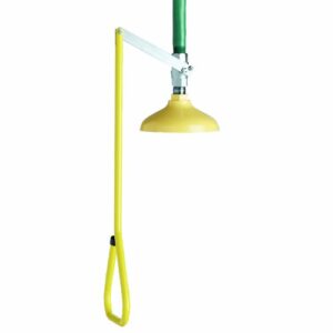 speakman se-220 lifesaver vertical supply emergency shower, yellow