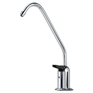 watts premier wp116001 air-gap non-monitored faucet for water filtration systems, chrome