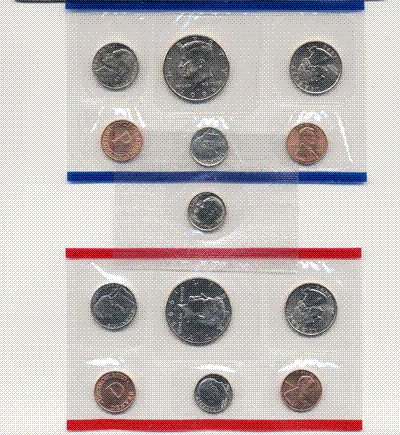 1996 United States Uncirculated Mint Sets