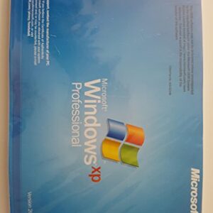 Microsoft Windows XP Professional SP3 32-bit w/ MUI for System Builders - 1 pack [Old Version]