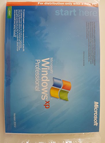 Microsoft Windows XP Professional SP3 32-bit w/ MUI for System Builders - 1 pack [Old Version]