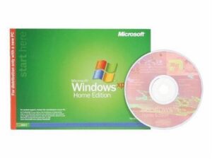 microsoft windows xp home edition sp3 for system builders - 1 pack [old version]