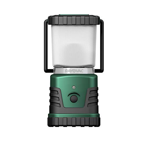 Rayovac Sportsman 3D LED Camping Lantern, 305 High Lumens, Water Resistant, Battery Powered 70 Hour Run Time, Lanterns for Camping