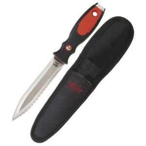 malco dk6s double-sided smooth and serrated duct knife