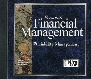 personal financial management (liability management)