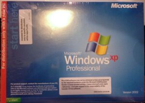 microsoft windows xp pro oem 30 pk