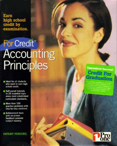 For Credit Accounting Principles