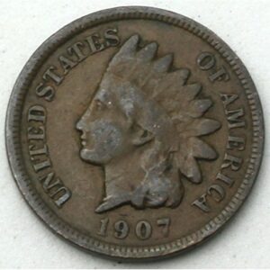 Indian Head Cent / Penny Mixed Date Circulated Good or Better