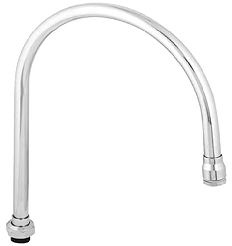 TS Brass 135X T & S Brass Faucet-spouts-and-Kits, Chrome