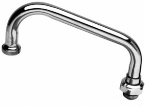 ts brass 059x swing nozzle, chrome, 6-inch