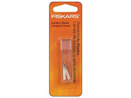 Fiskars 126060-1002 Swivel Knife Replacement Blades, 3 Pack