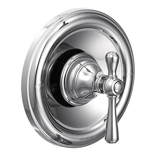 Moen Kingsley Chrome Traditional Moentrol Tub and Shower Lever Handle, Valve Required, T3111