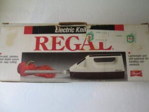 regal electric knife