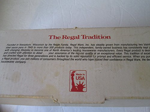 Regal Electric Knife