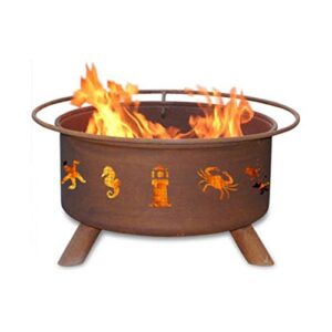 Patina Products F116, 30 Inch Atlantic Coast Fire Pit