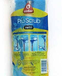 O Cedar Pro-Scrub Mop Refill, 10 Inch