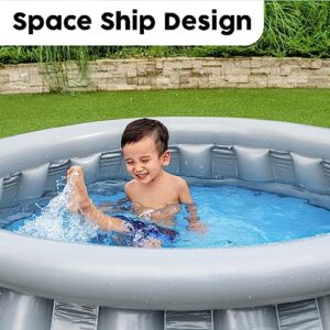 H2OGO! Inflatable Space Ship Pool