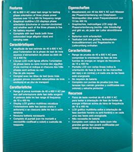 Extech - 480400 Phase Tester