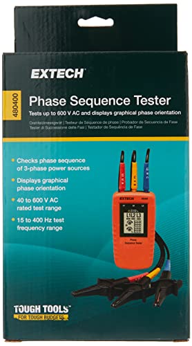 Extech - 480400 Phase Tester