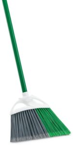 libman 201 precision angle broom with recycled broom fibers