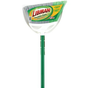 libman 206 precision angle broom with dustpan