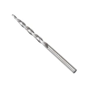 wl fuller 1 5/8in flute length hss regular length tapered point drill bit