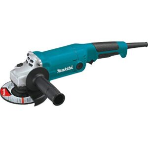 makita ga5010z 5" angle grinder, with ac/dc switch