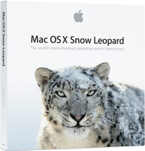 mac os 10.6.3