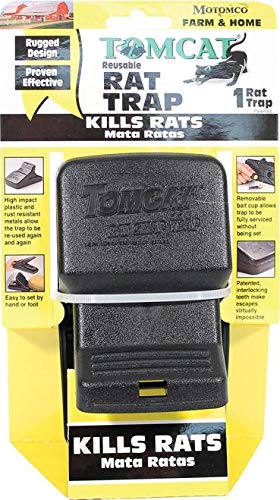 Tomcat Rat Snap Trap, 1-Pack