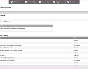 SonicWall 1YR TotalSecure Email Subscription 25 01-SSC-7399