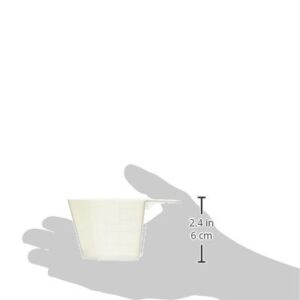 Bonide 4 oz Multipurpose Measuring Cups for Gardening Solutions, Measure and Mix Pesticides, Fertilizers at Home, White