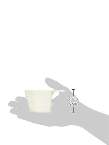 Bonide 4 oz Multipurpose Measuring Cups for Gardening Solutions, Measure and Mix Pesticides, Fertilizers at Home, White