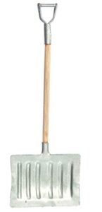 melody jane dolls houses dollhouse miniature winter snow shovel