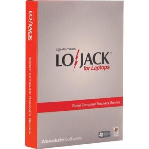 lojack for laptops standard - 3 year