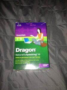 dragon naturallyspeaking 10 essentials