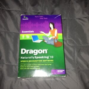 Dragon NaturallySpeaking 10 Essentials