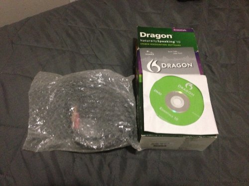 Dragon NaturallySpeaking 10 Essentials