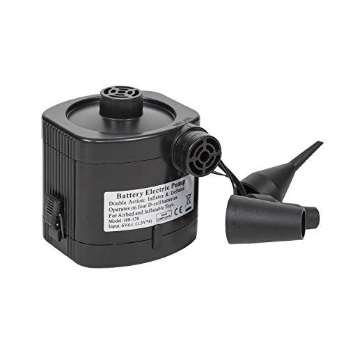 Stansport High Volume Battery Air Pump (437)