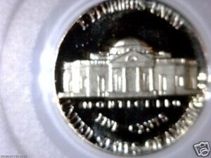 1971 - gem proof (pr62 plus) - jefferson nickel