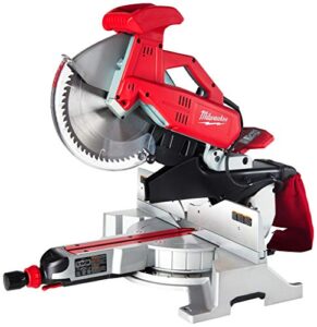 milwaukee 6955-20 12" sliding dual bevel miter saw