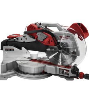 Milwaukee 6955-20 12" Sliding Dual Bevel Miter Saw