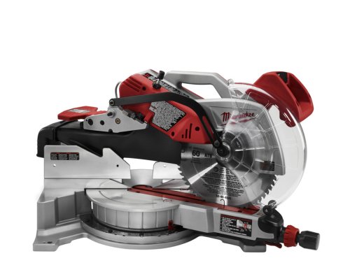 Milwaukee 6955-20 12" Sliding Dual Bevel Miter Saw