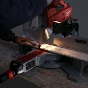 Milwaukee 6955-20 12" Sliding Dual Bevel Miter Saw