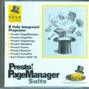 Presto PageManager Suite