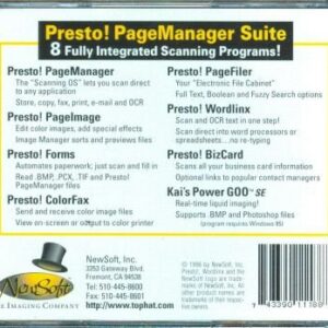 Presto PageManager Suite