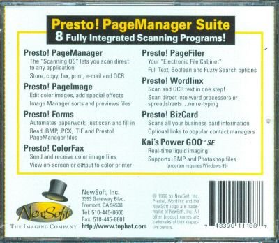 Presto PageManager Suite