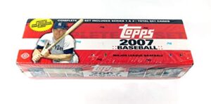 2007 topps baseball set