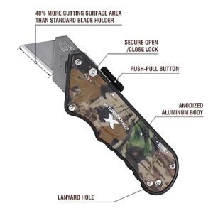 Olympia Tools 33-130 Camo Turbo x Knife