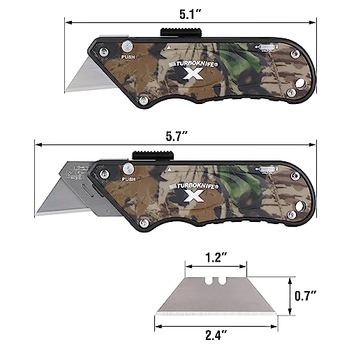 Olympia Tools 33-130 Camo Turbo x Knife