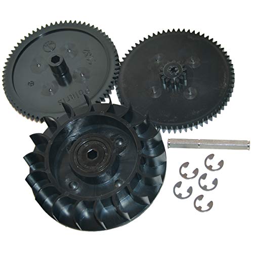 Zodiac 9-100-1132 Drive Train Gear Kit with Turbine Bearing Replacement